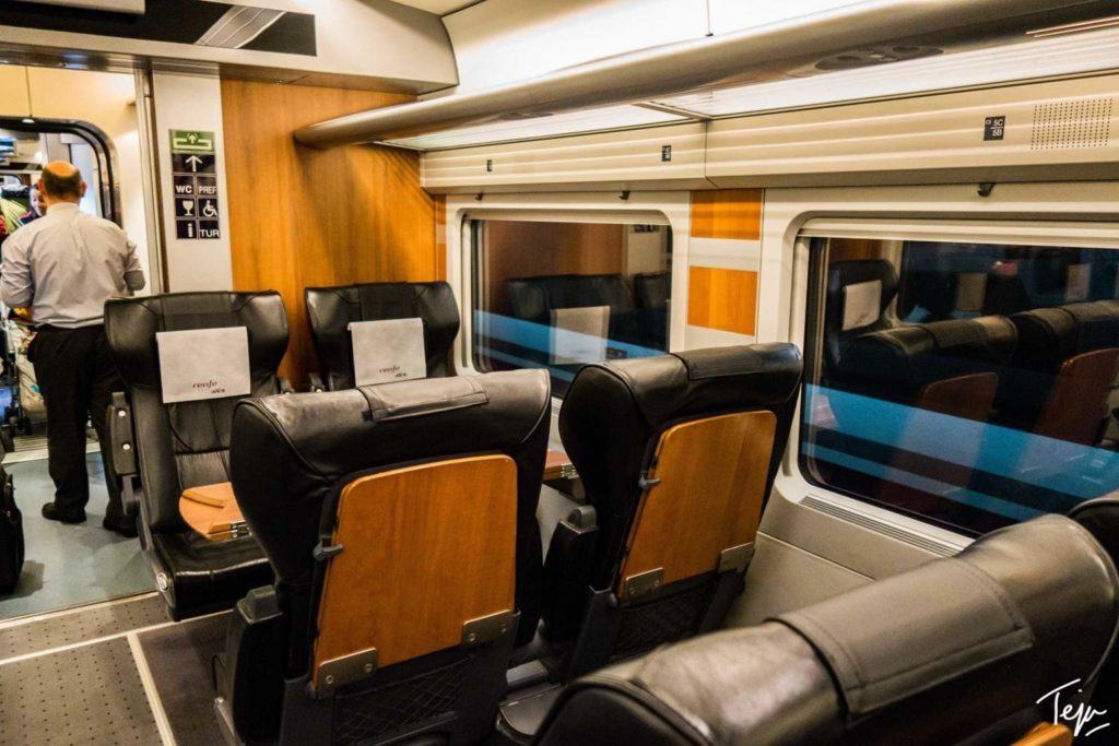 High Speed Rail Review: Renfe Preferred (Business) Class Madrid-Seville