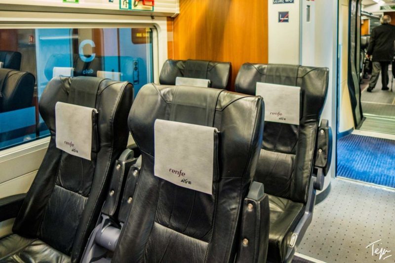 High Speed Rail Review: Renfe Preferred (Business) Class Madrid-Seville