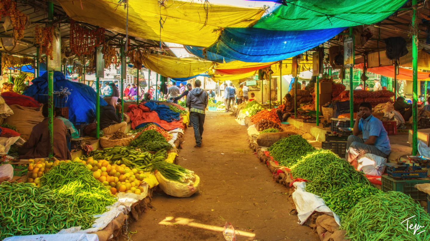 Focal Point: The Extremely Underrated & Beautiful Bazaars of India