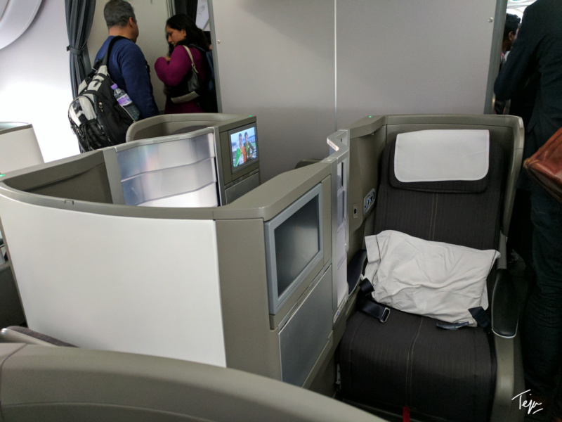 Review: British Airways 787 Club World Hyderabad - London