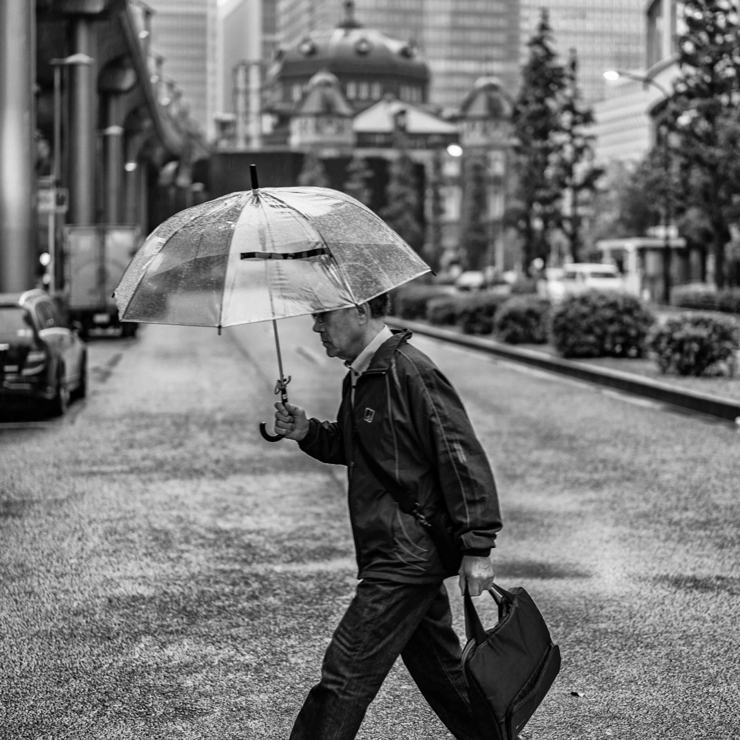 Focal Point: A Rainy Day in Tokyo