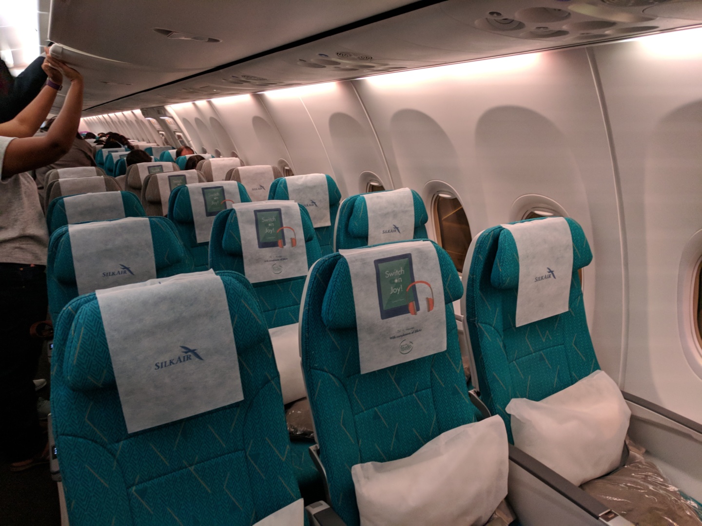 Review: SilkAir Economy Class Singapore - Hyderabad