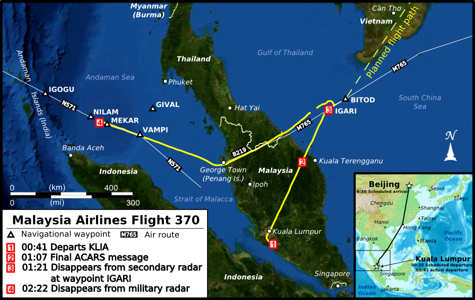 The Mystery of MH370 Takes a Murderous Turn