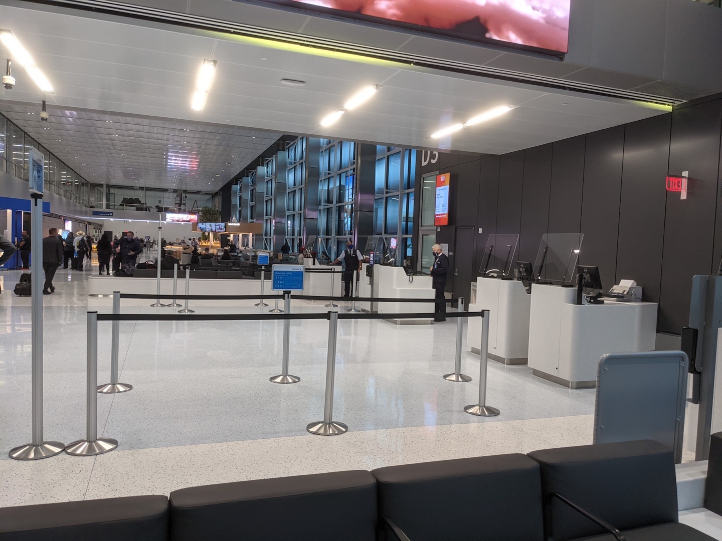 Our "Wonderful" AA Flight to Nowhere and DFW's New D Gates