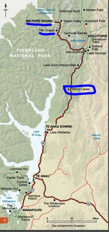 Great Drives from Queenstown: Milford Sound